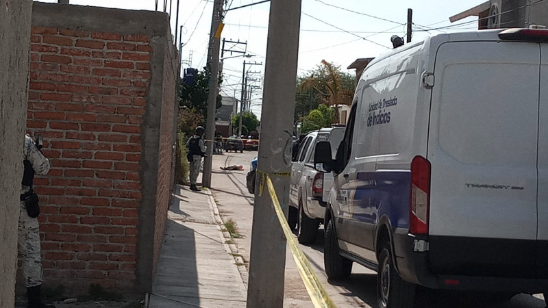 Hombre Es Asesinado A Balazos En Plena Vía Pública En Celaya Guanajuato