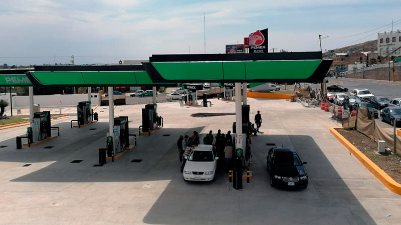 Precio promedio de la gasolina en México es de 24.54 pesos por litro: Profeco