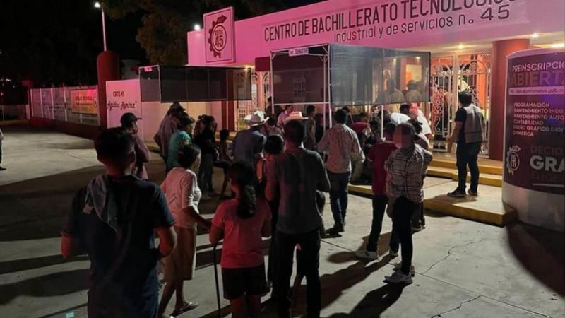 Rubén Rocha ordena que albergue de Guamúchil no acepte alimentos ...