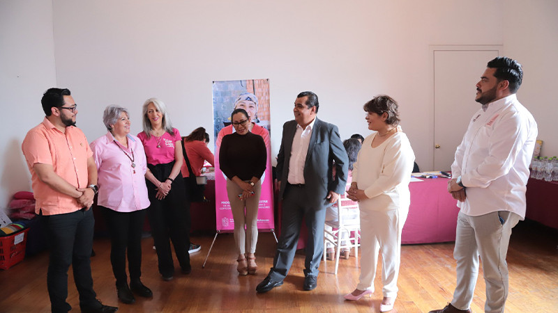 Salud Michoacán y Asociación Civil entregarán 150 prótesis a mujeres ...