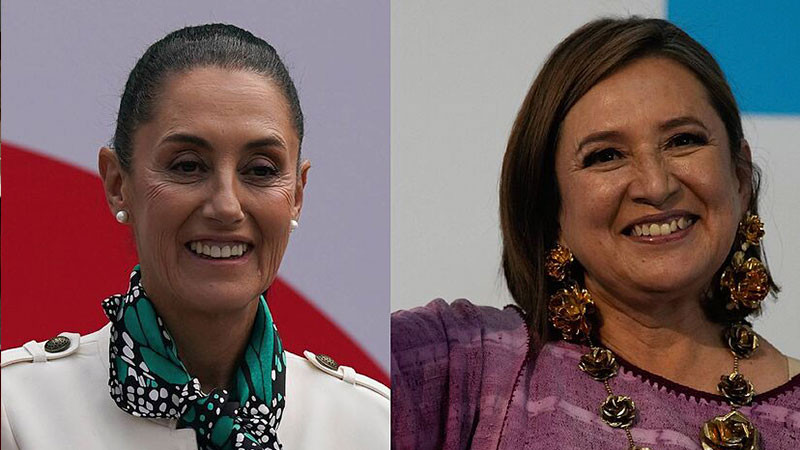 Claudia Sheinbaum Y Xóchitl Gálvez Lideran Encuesta Para Ser Las