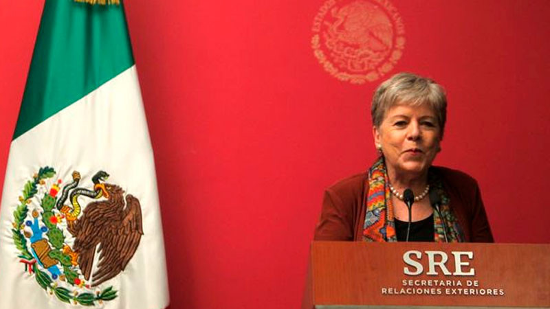 Canciller Alicia Bárcena iniciará primera visita de trabajo a ...