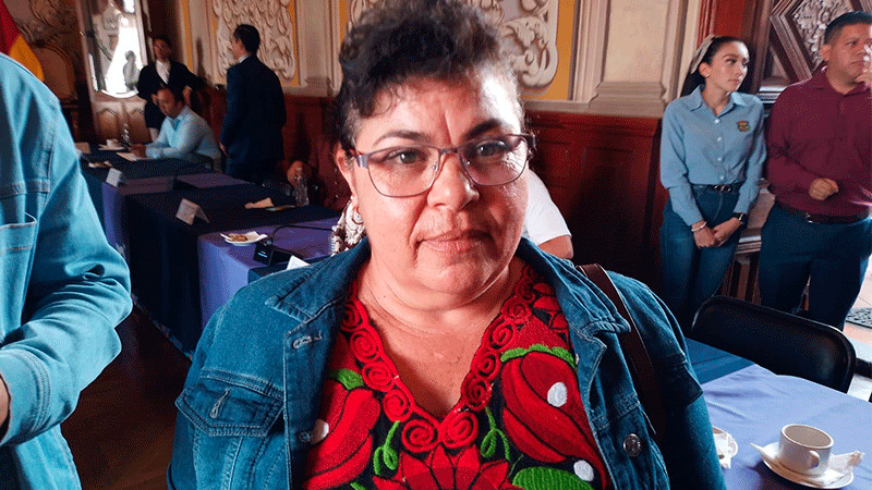 Nueva jefa de tenencia en Chiquimitío