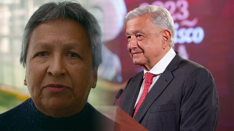 AMLO pide interceder por Araceli Vázquez, responsable de quitarle la ...