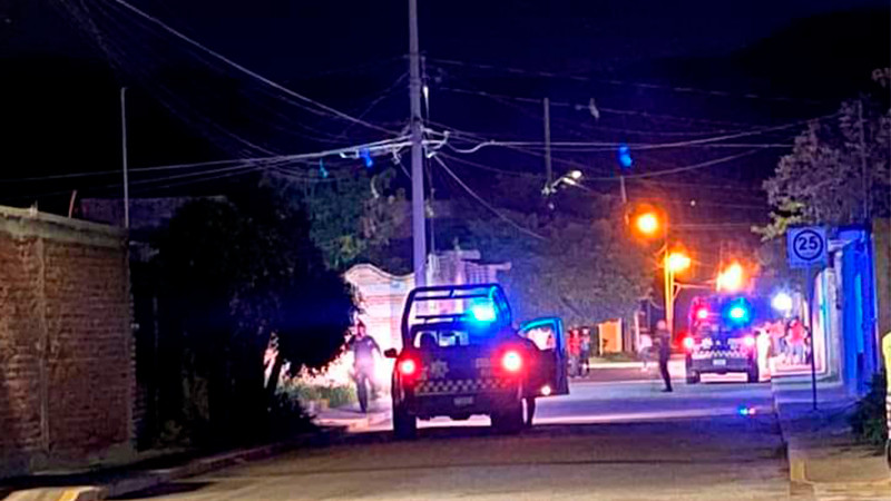 Dos Personas Resultan Heridas Tras Ser Atacadas A Balazos En La