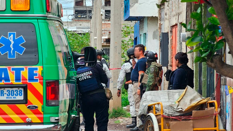 Hallan cuerpo sin vida en una vivienda de Zamora, Michoacán