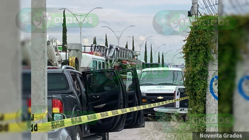Encuentran cuerpo sin vida al interior de una alcantarilla en Querétaro