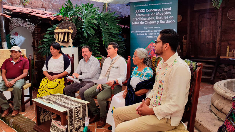 Cuanajo, sin madera para muebles desde los 70's, reconoce artesano