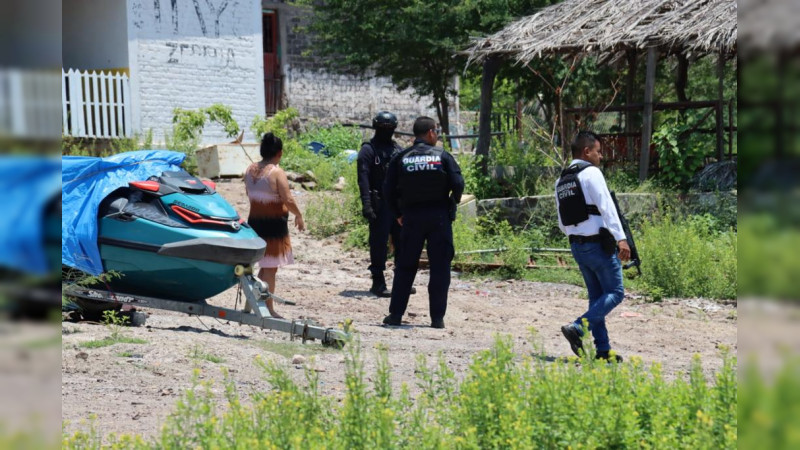 Arteaga: instalan BOI en Puerto San Simón, como parte de la estrategia ...