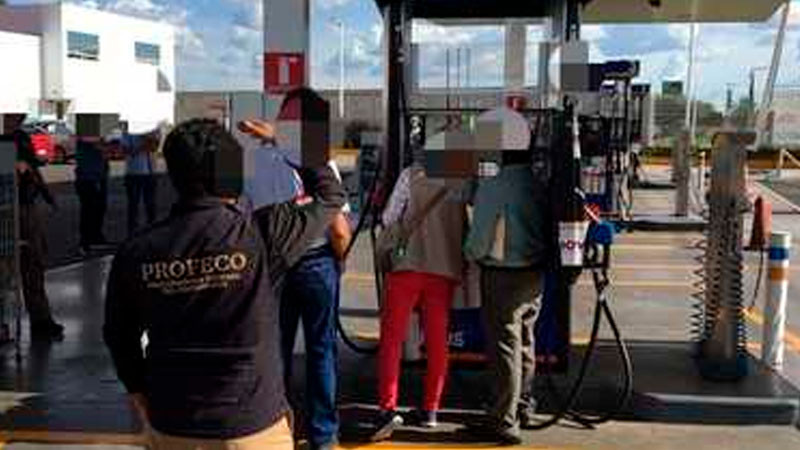 Profeco atiende 304 denuncias contra gasolineras; 7 se negaron a ser verificadas