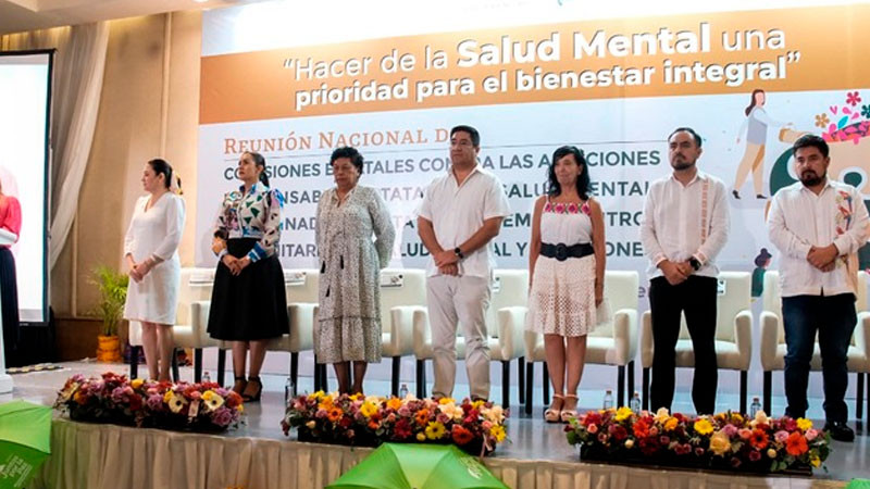 Sector Salud Lleva A Cabo Primera Reunión Nacional De Salud Mental Y