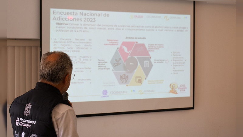 Este mes inicia Encuesta Nacional de Salud Mental y Adicciones 2023