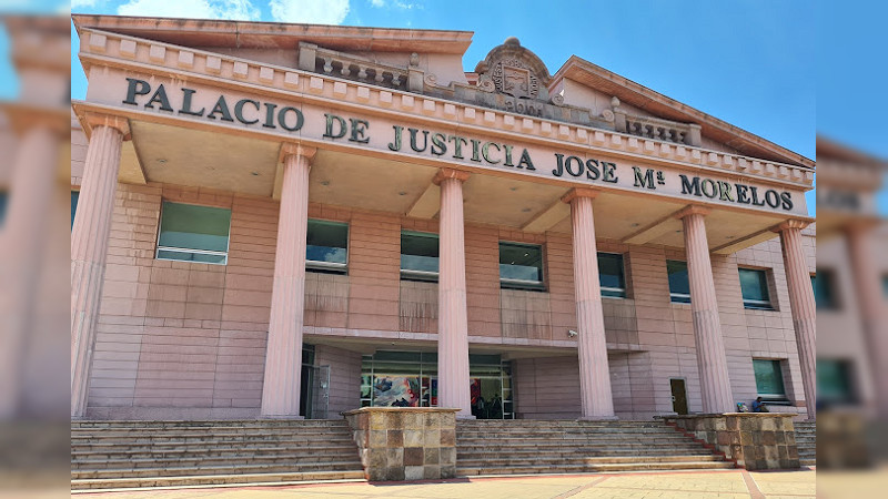 Supremo Tribunal de Justicia de Michoacán toma medidas para evitar ...