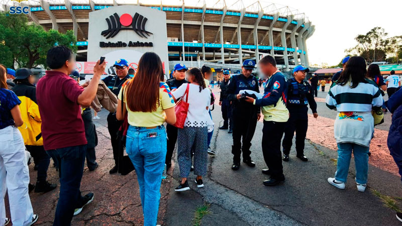 Operativo con 2 mil 750 elementos resguardarán el "Clásico Nacional" en ...