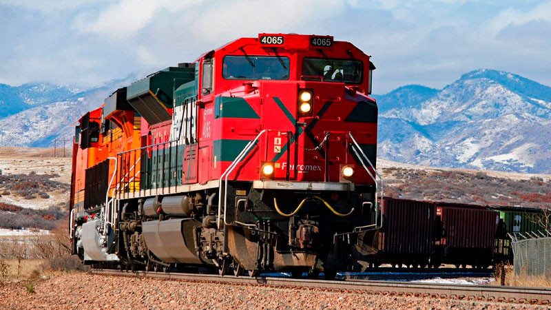 AMLO confirma que trenes de Ferromex reiniciaron operaciones