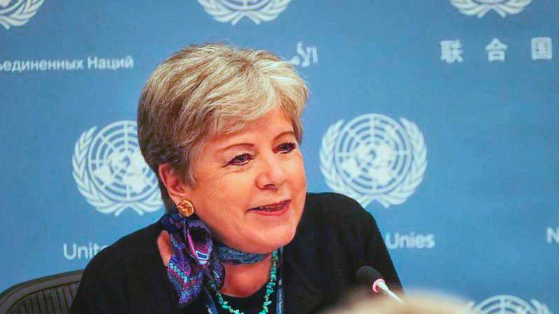 México ha decomisado 25% de la droga más peligrosa del mundo: Bárcena
