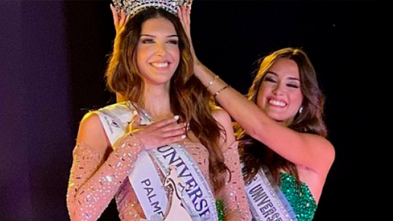 Marina machete la primera mujer trans en ganar mis Portugal.