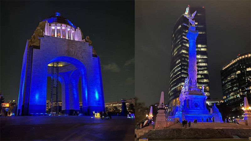 Senadora Lilly Téllez llama a iluminar el Monumento a la Revolución en ...