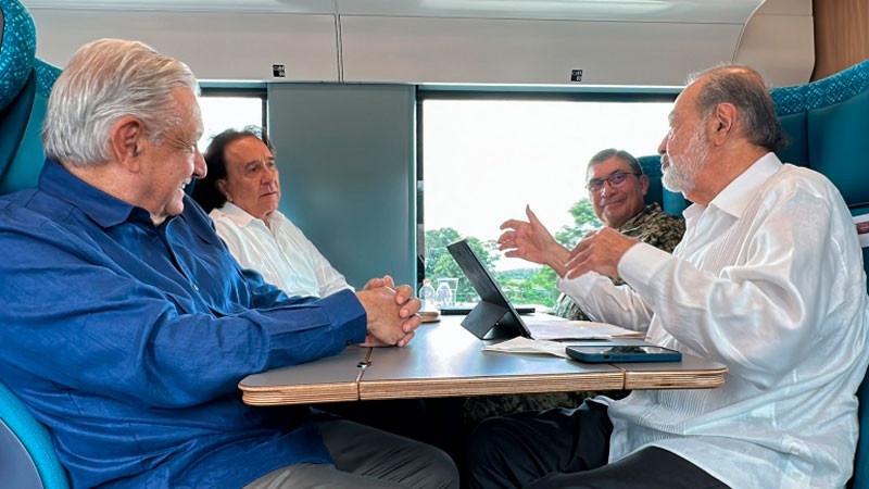 Exitoso, segundo recorrido de pruebas a bordo del Tren Maya: Alstom México