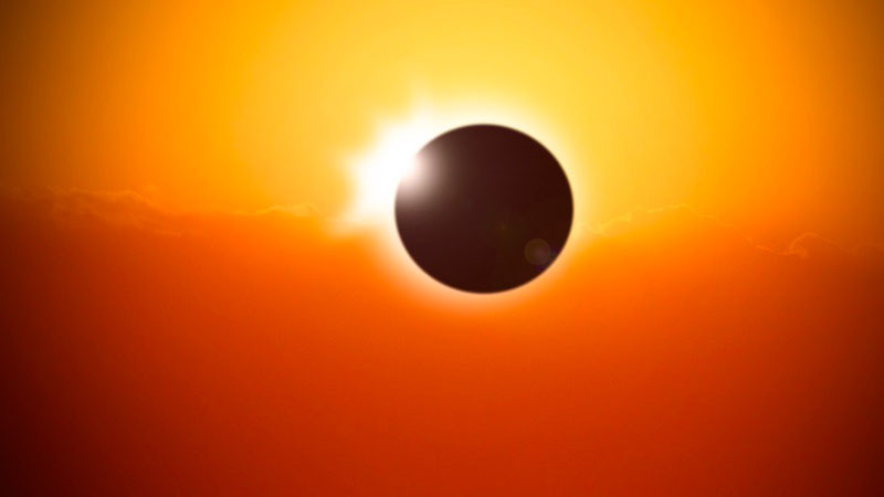 Atiende estas recomendaciones para observar el eclipse solar: SSM Atiende estas recomendaciones para observar el eclipse solar: SSM