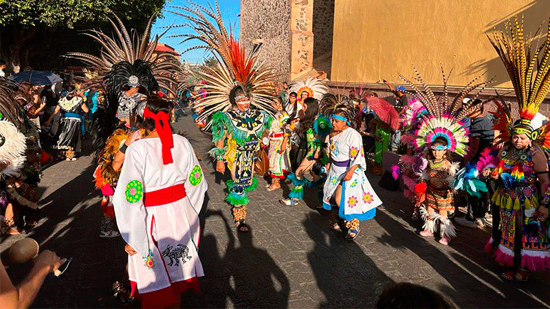 Querétaro: Instituto Indígena beneficia a más de mil 295 familias