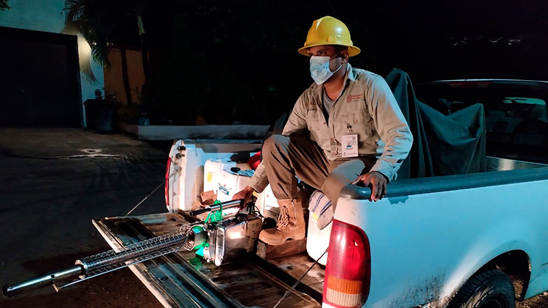 Salud Michoacán arranca operativo contra el dengue en 53 colonias de Morelia