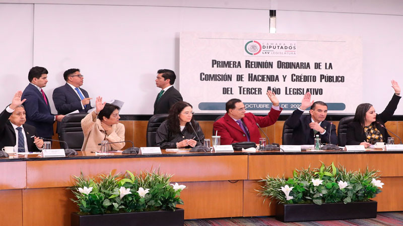 Diputados Avalan En Comisiones La Ley De Ingresos 2024