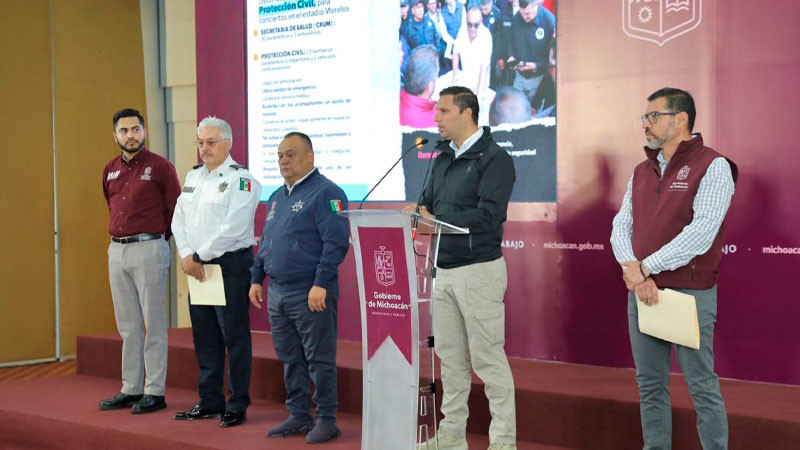 Sigue estas recomendaciones para disfrutar de los conciertos del ...