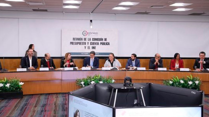 Presupuesto del INE permitirá garantizar el derecho al voto de la ...
