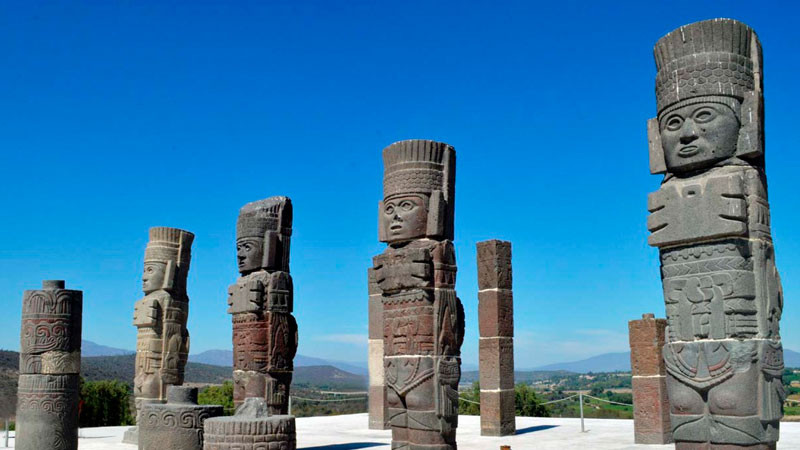 Reabren Museo de Sitio Jorge R. Acosta, de la Zona Arqueológica de Tula