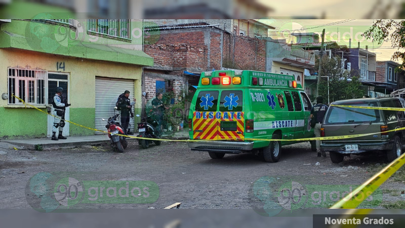 Zamora, Michoacán: ataque armado en Ario de Rayón deja dos hombres sin vida