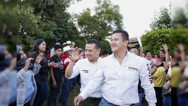 Se suma Víctor Zurita a Torres Piña en defensa de la 4T