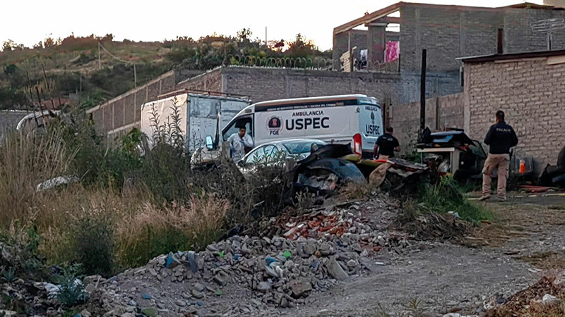 Hallan cadáver de una mujer en Morelia, Michoacán