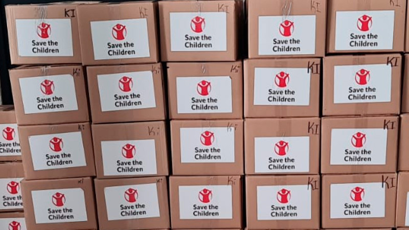 Entrega Save the Children 3 mil paquetes de ayuda para Acapulco