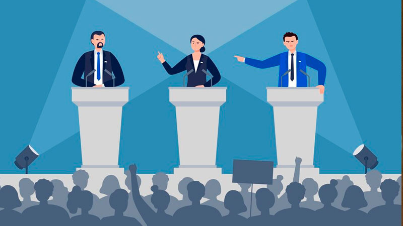 Comisión Temporal de Debates define Reglas Básicas para los 3 debates a ...