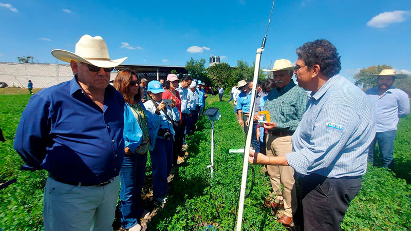 Sader y FAO revisan en Michoacán proyecto para uso eficiente del agua y ...