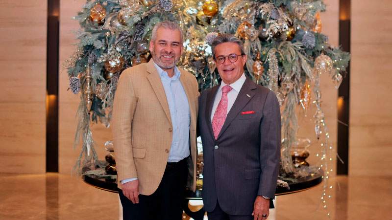 Bedolla y Grupo IUSA dan continuidad al proyecto de plantas ...