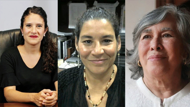 María Estela Ríos, Bertha Alcalde y Lenia Batres, entre las candidatas ...