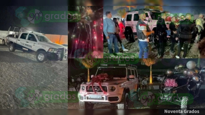 Policías de Tanhuato habrían cuidado fiesta de hija del Tío Lako, capo ...