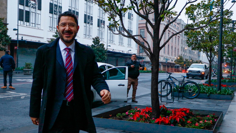 Designación de Taboada fue una imposición, salidas de Rubalcava y Lobo ...