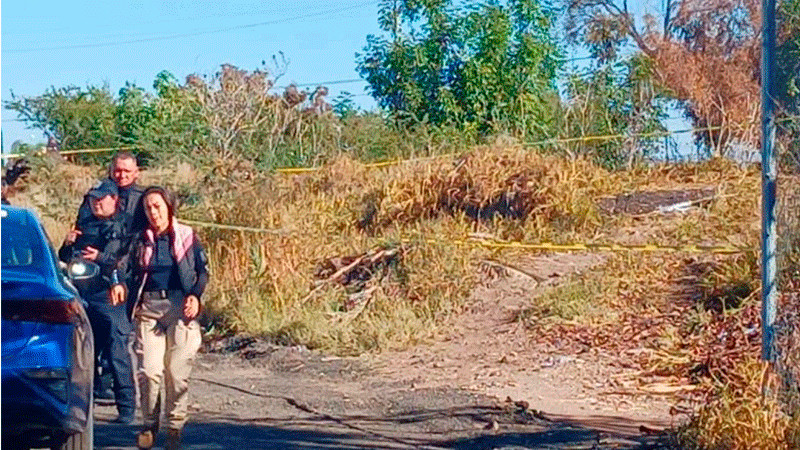 Hallan a dos personas sin vida a orillas de río de la comunidad San José de Maraño, en Irapuato