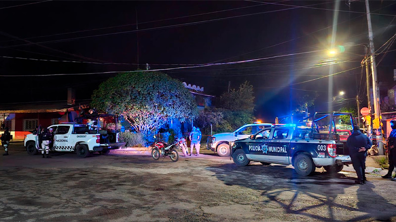 Se Registra Homicidio En El Centro De Jacona Michoacán