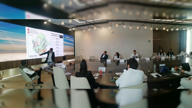 Presenta Secma propuesta de proyecto de Corredor Biocultural