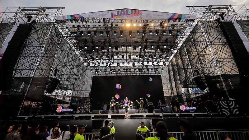 Todo listo para el Festival Jalo por la Música; tendrá 3 escenarios