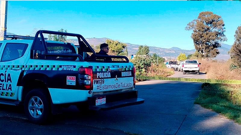 Hallan cuerpo de un hombre con signos de violencia en tenencia de Morelia, Michoacán