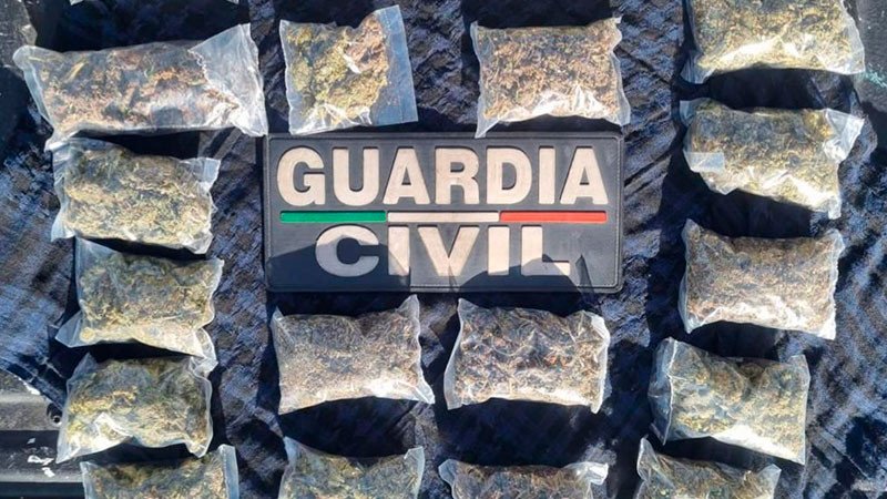 En Ocho Municipios De Michoacán Ssp Detiene A 6 Y Decomisa Armas Y Droga