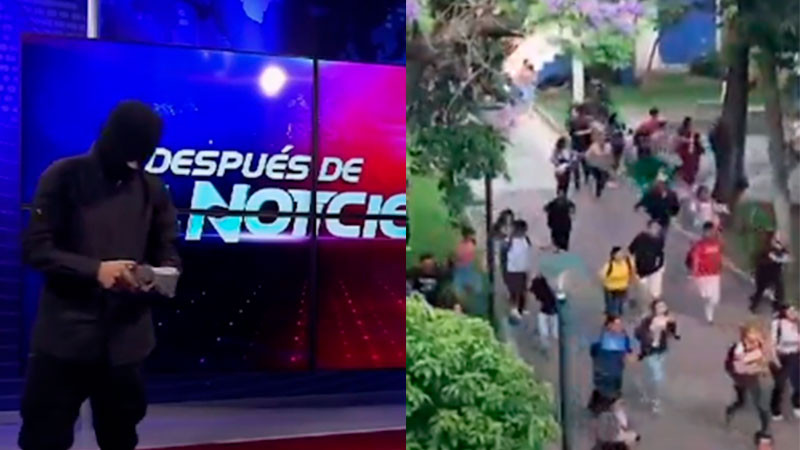 Tras Ola De Violencia En Ecuador Suspenden Clases Presenciales