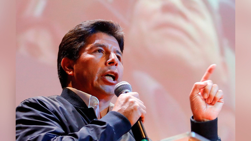 Fiscalía De Perú Pide 34 Años De Prisión Para Pedro Castillo Por