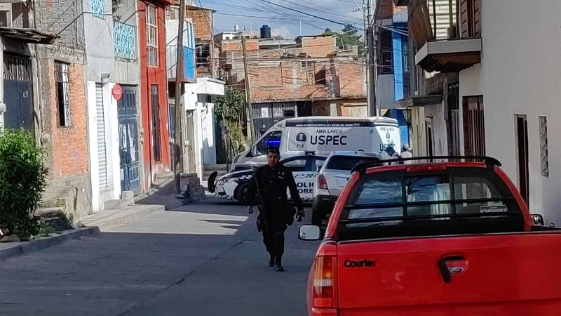 Quitan la vida a mujer en Morelia, Michoacán