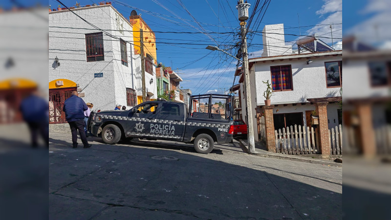 Quitan la vida a mujer en Morelia, Michoacán